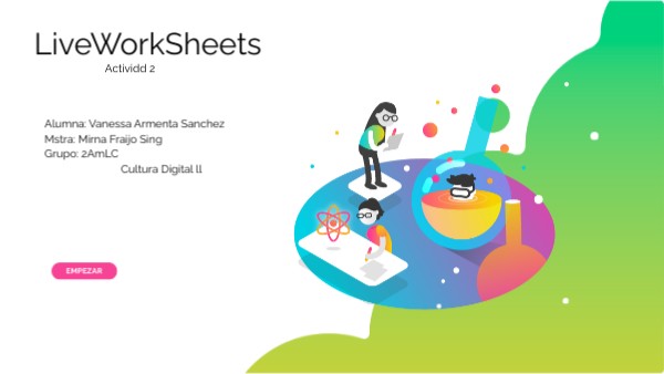 LiveWorkSheets | Genially