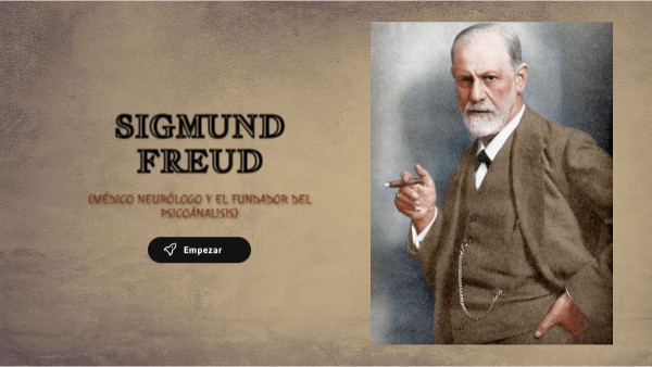 SIGMUND FREUD | Genially