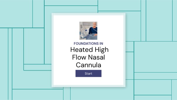 Heated High Flow Nasal Cannula Module | Genially