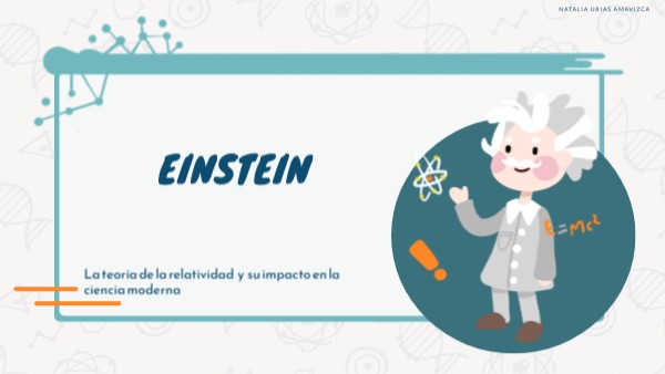 EINSTEIN | Genially