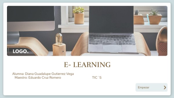 e- learning | Genially