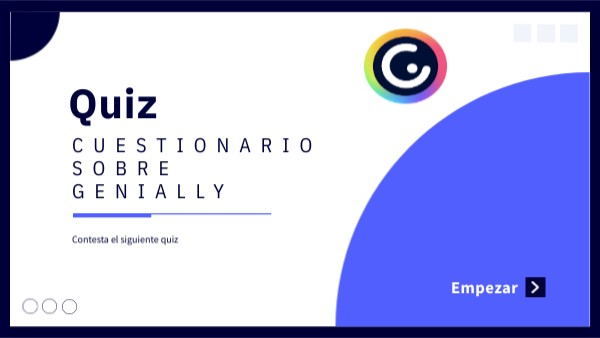 Quiz | Genially
