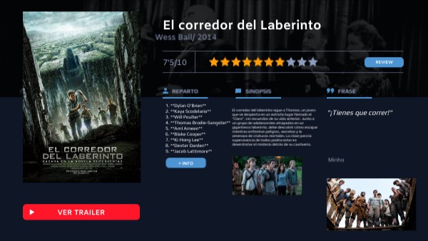 El corredor del Laberinto | Genially