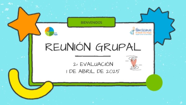 REUNIÓN GRUPAL 1-4-25 | Genially