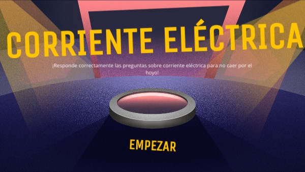 Corriente eléctrica | Genially