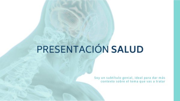 Presentación Salud Genially