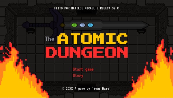 Atomic Dungeon | Genially