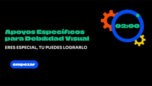 Apoyos Específicos para Debilidad Visual | Genially