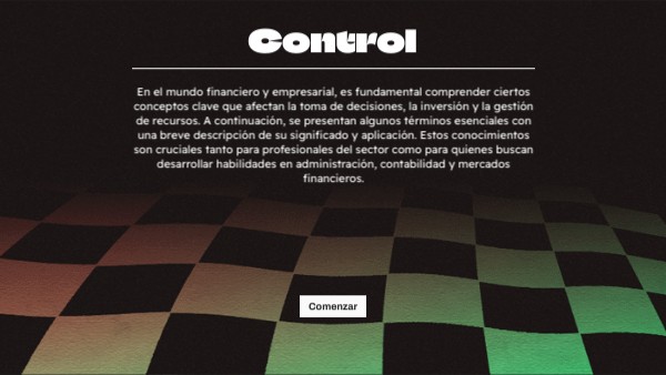 Control | Genially