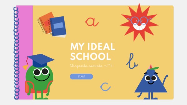 my ideal school | Genially