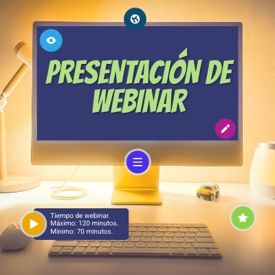PRESENTACIÓN DE WEBINAR | Genially
