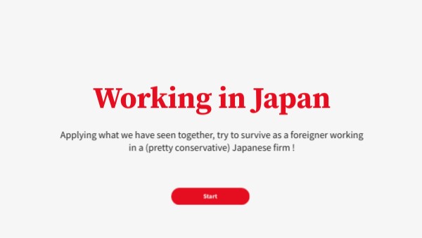 Working in Japan | Genially