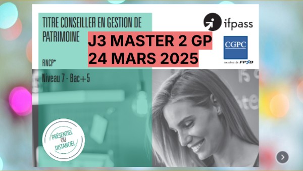 J3 MASTER 2 GP 24 MARS 2025 | Genially