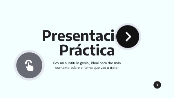 Presentación Práctica | Genially