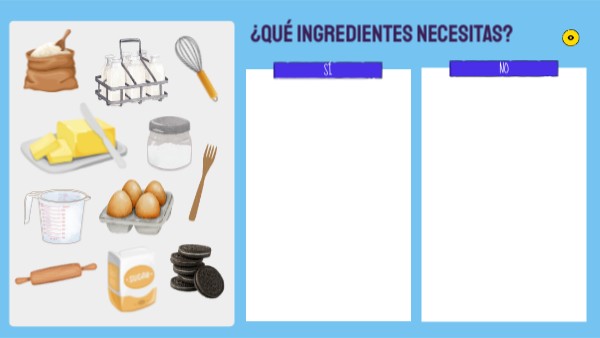 Dulce relámpago | Genially