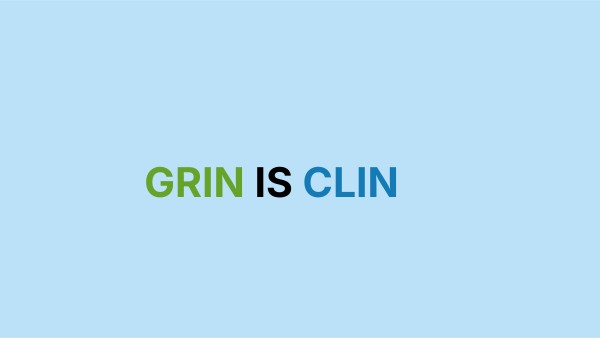 GRIN IS CLIN | Genially