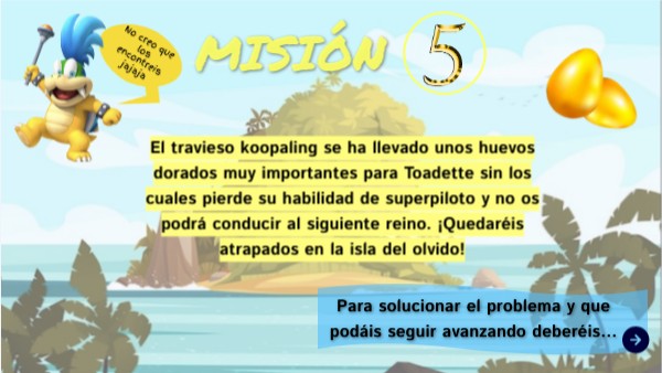 MISION UD 5 | Genially