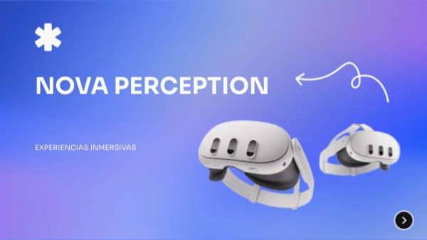 NOVA PERCEPTION | Genially