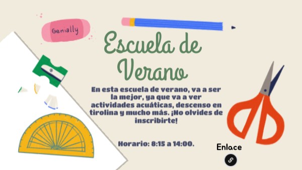 Escuela de Verano | Genially