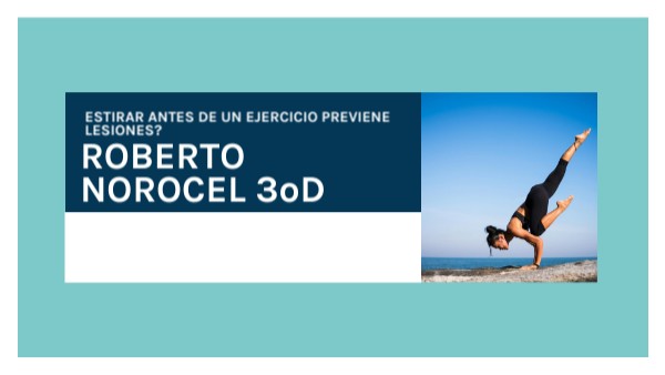 Roberto Norocel 3ºD | Genially