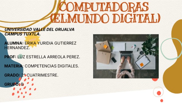 computadoras (ELMUNDO digital) | Genially