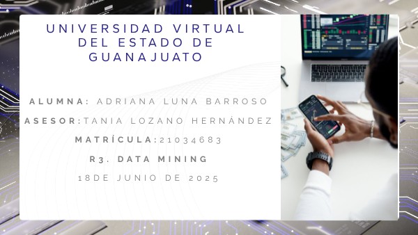 R3 . Data Mining | Genially