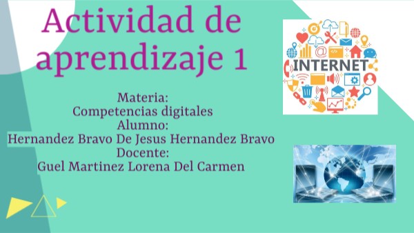 Actividad de aprendizaje 1 | Genially