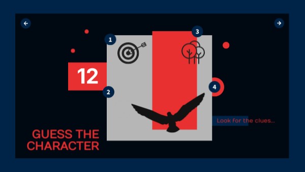 Google Classroom Hunger Games Character Guess | Genially