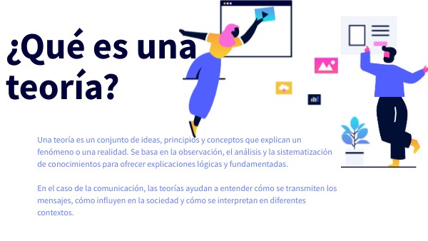 ¿Qué es una teoría? | Genially