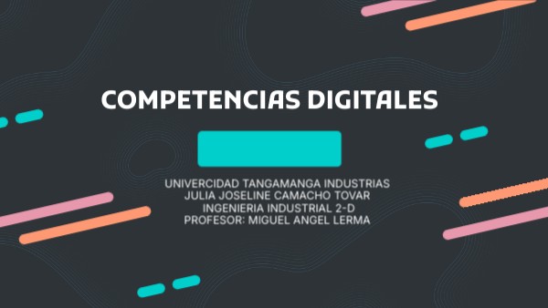 COMPETENCIAS DIGITALES | Genially