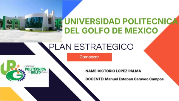 PLAN ESTRATEGICO | Genially