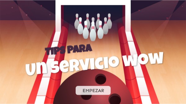 Un servicio wow | Genially