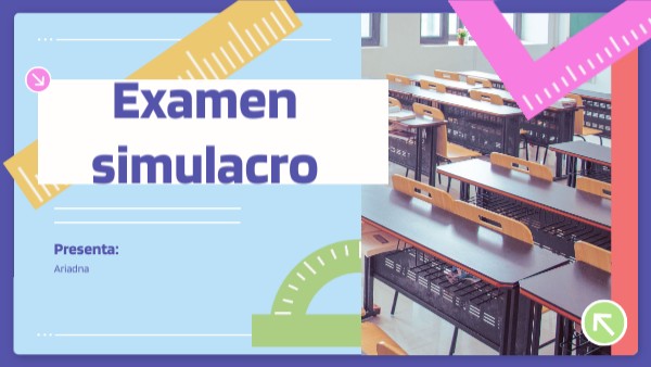 Examen simulacro | Genially