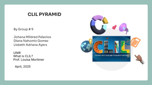 📄CLIL PYRAMID GROUP 9 APR-2025 | Genially