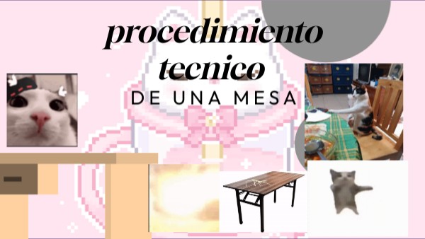 MESA PROCEDIMIENTO | Genially