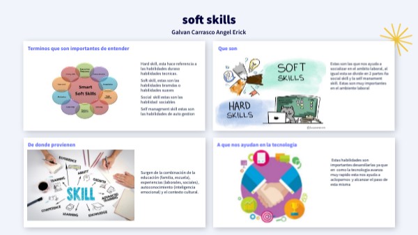 soft skills | Genially