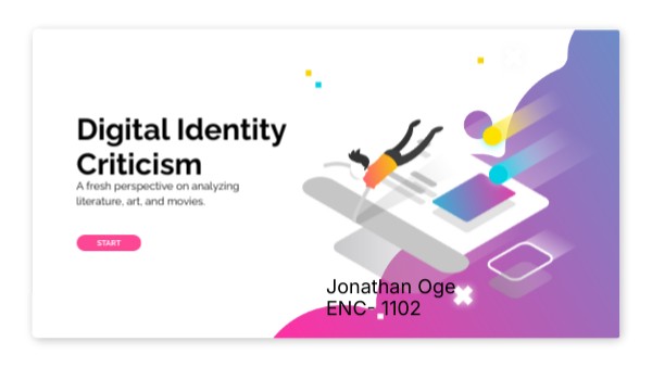 Digital Identity Criticism | Genially