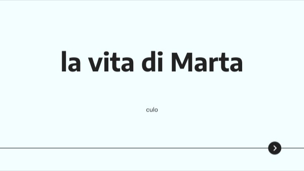 la vita di Marta | Genially
