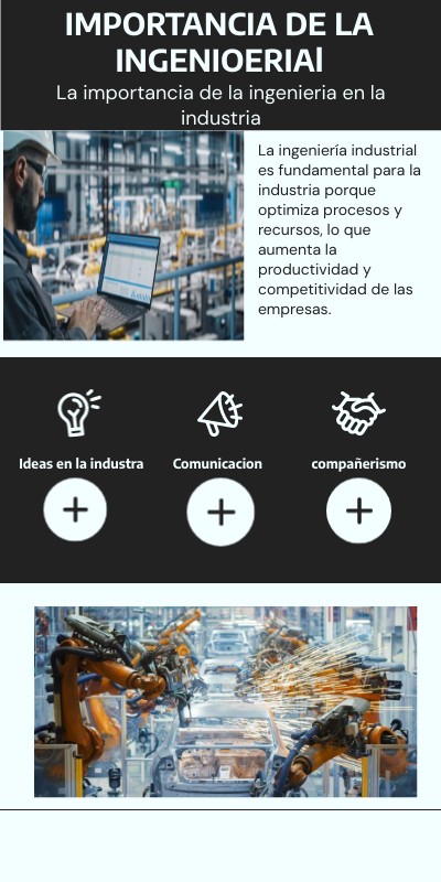 Importancia procesos industriales | Genially