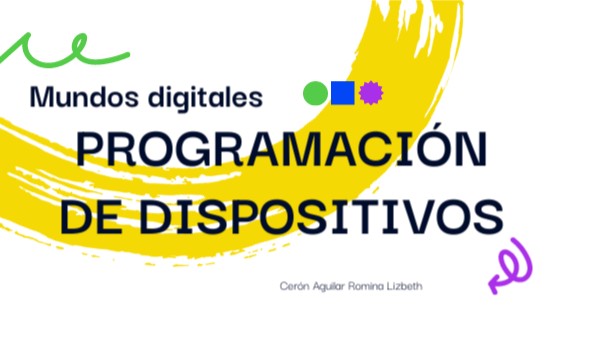 PROGRAMACIÓN DE DISPOSITIVOS | Genially