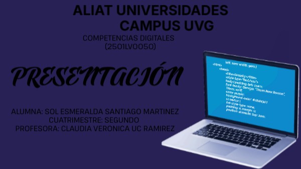 SOL ESMERALDA SANTIAGO MARTINEZ | Genially