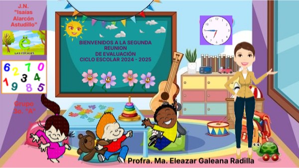 REUNION CON PADRES DE FAMILIA | Genially