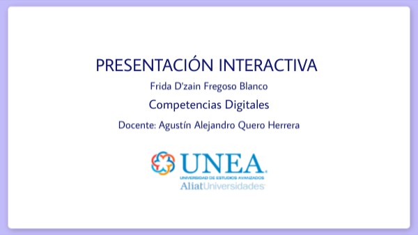 Presentación interactiva | Genially