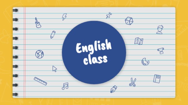 1st English class in middle school | Genially