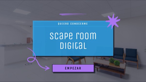 Scape room digital | Genially