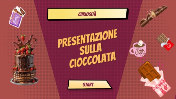 presentazione sulla cioccolata | Genially