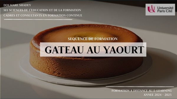 SEQUENCE DE FORMATION | Genially