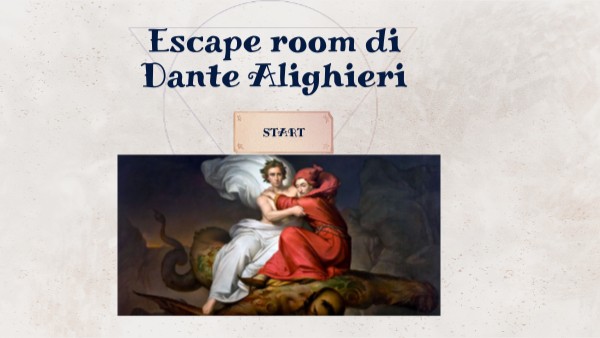 Escape room di Dante Alighieri | Genially