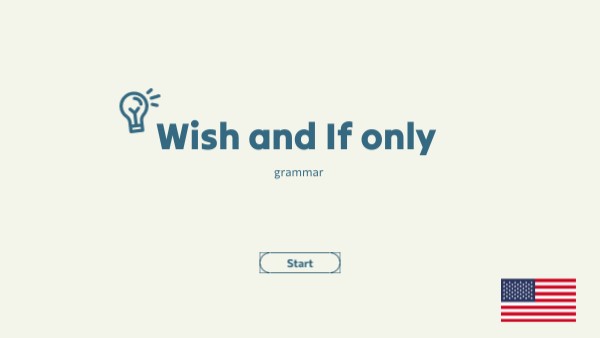 Wish and If only | Genially