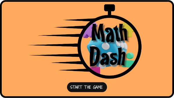 Math Dash | Genially